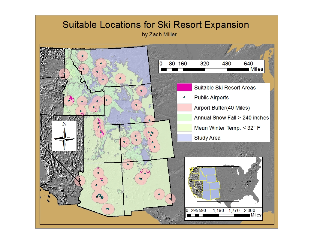 Geog 491 Geoprocessing With Scripting Maps
