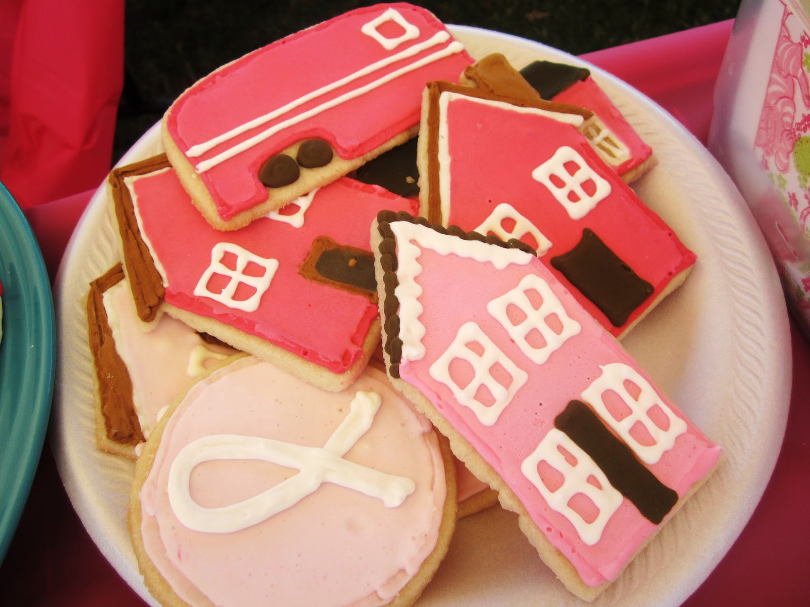 A Sue Chef: Houses of Hope Cookies