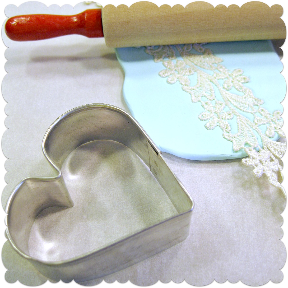 ...Make It With Me: Textured Heart Pendant