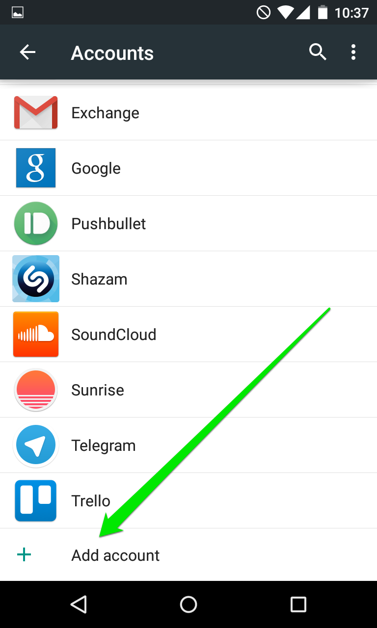 IT System Support HOW TO SET UP EMAIL ON YOUR ANDROID DEVICE IT System Support HOW TO SET UP EMAIL ON YOUR ANDROID DEVICE