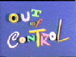 Fourth Grade Nothing: Nickelodeon's Out of Control - Cut it Out!