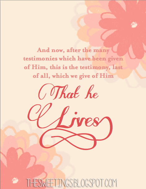 em & me: Easter freebies