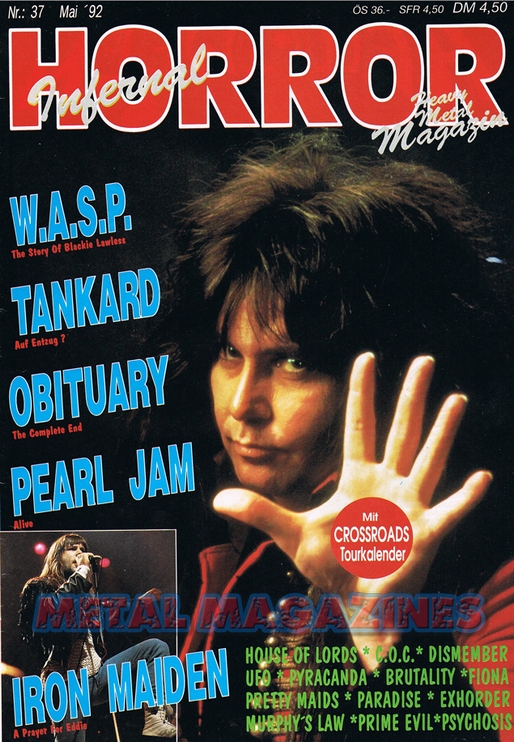 METAL MAGAZINES: HORROR INFERNAL (Germany)