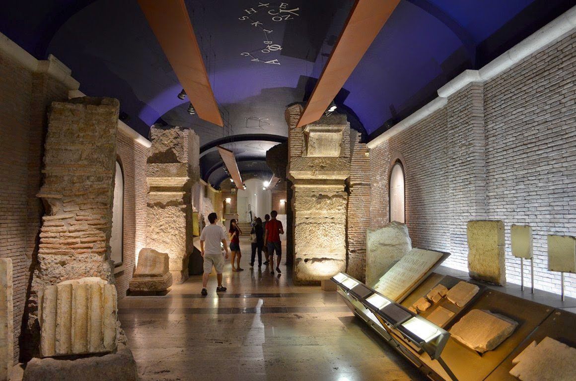 I Viaggi di Raffaella: Roma: i Musei Capitolini (Tabularium e Palazzo Nuovo)