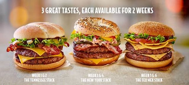 Annual Great Tastes of America Arrives at McDonald's UK for 2016