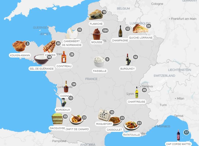 Taste Atlas: el mapa de las comidas típicas de todo el mundo