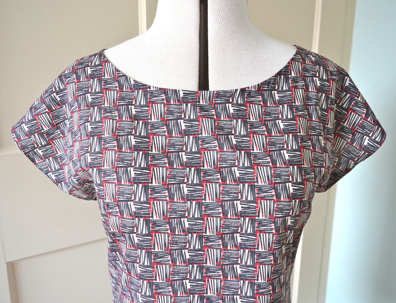 Handmade Jane: Strike - New Look 6217