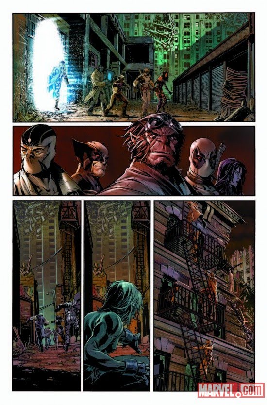 DIGICOSAS: Uncanny X-Force: La saga del Angel oscuro