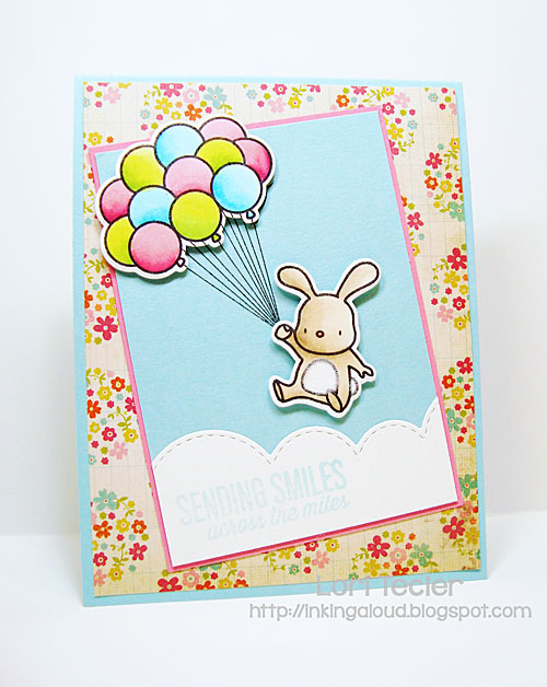 Inking Aloud: Sending Smiles