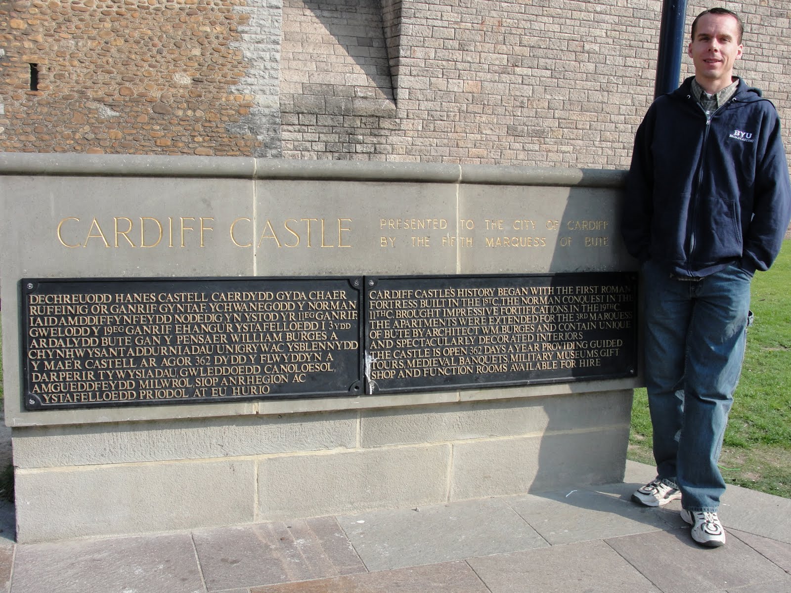 The Joys of Our Life: Our Trip to England & Wales Part I