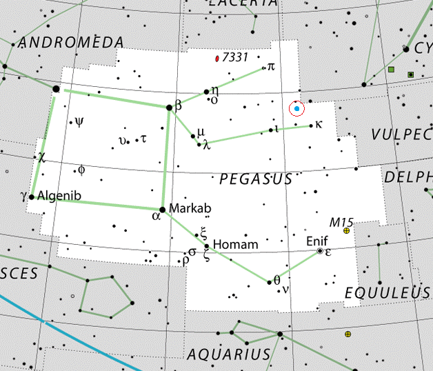 ALLA DERIVA NEGLI ANNI-LUCE: IK PEGASI: LA (FUTURA) SUPERNOVA PIU' VICINA