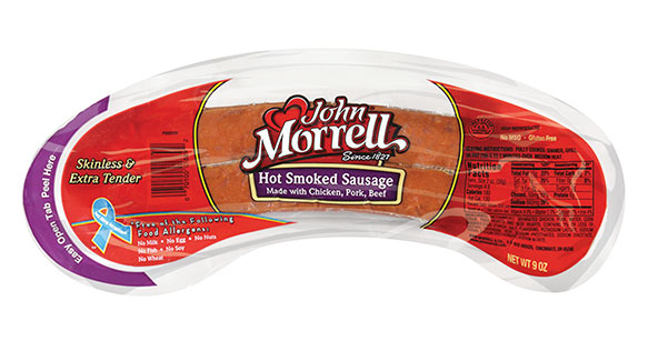 John Morrell Smoked Sausage 50 Cents Per Pack!