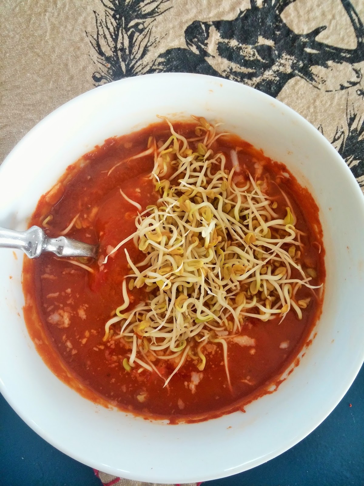 Happy Food Happy Soul: Alphagetti Soup