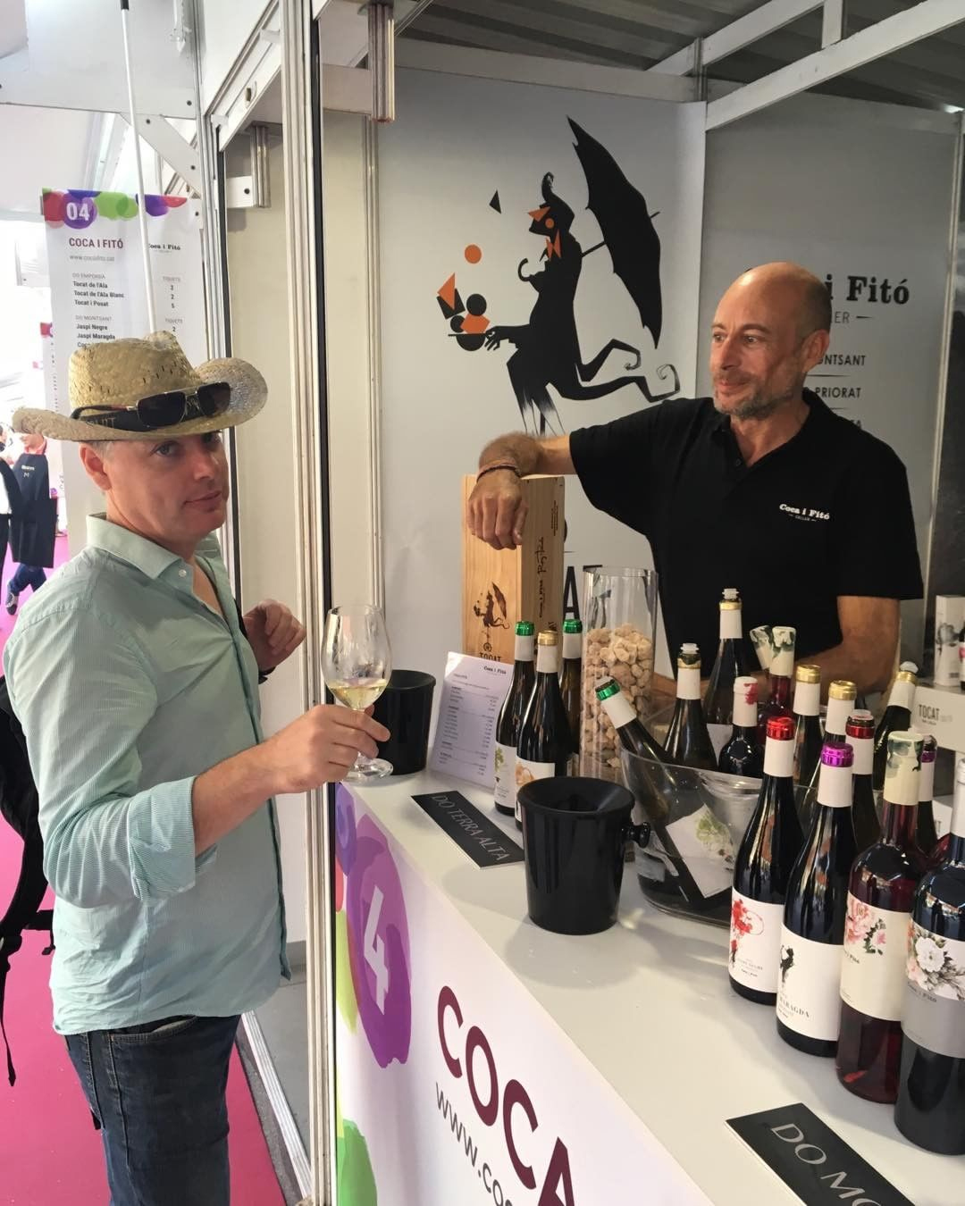 Jim's Loire: Tim Brown (aka Aaron Timmer Brown) sacked by Wine.Pop