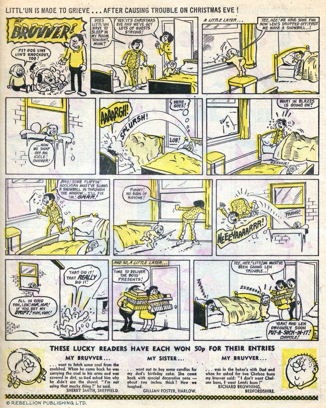 BLIMEY! The Blog of British Comics: The Christmas KNOCKOUT (1972)