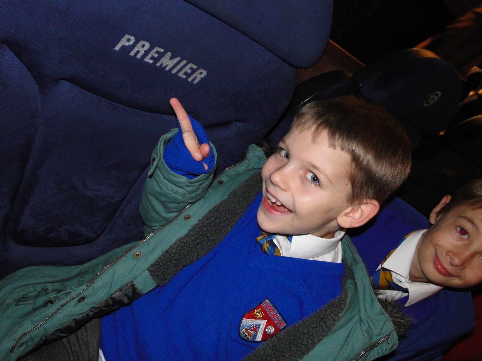 Harewood CE Primary School Web Log: Hugo-a-go-go!!