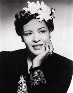 jazz music: Newport Jazz Festival. The Legends - Billie Holiday