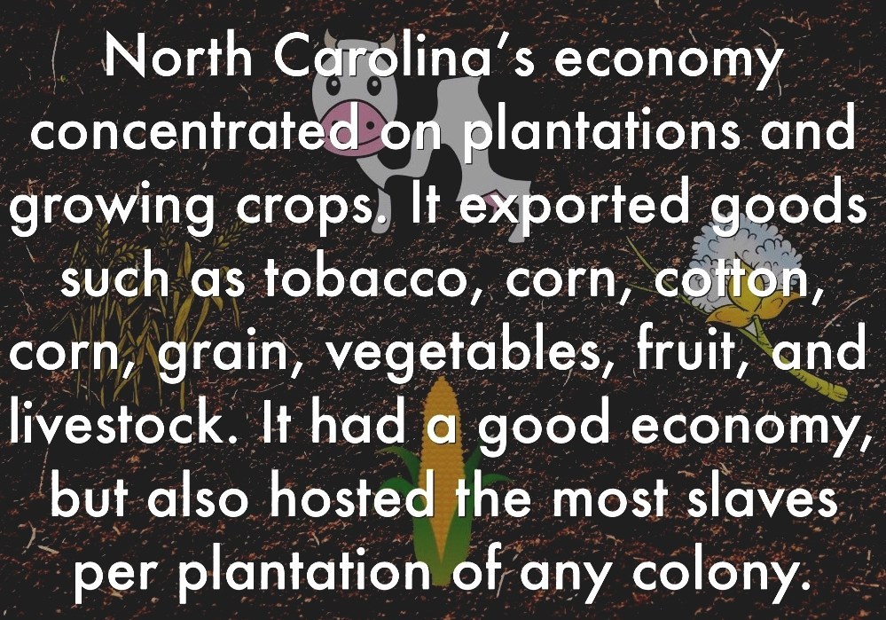 North Carolina Economy Of North Carolina Colony north-carolina-economy-of-north-carolina-colony