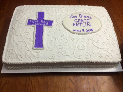 Erin's Cakes: First Communion Cake