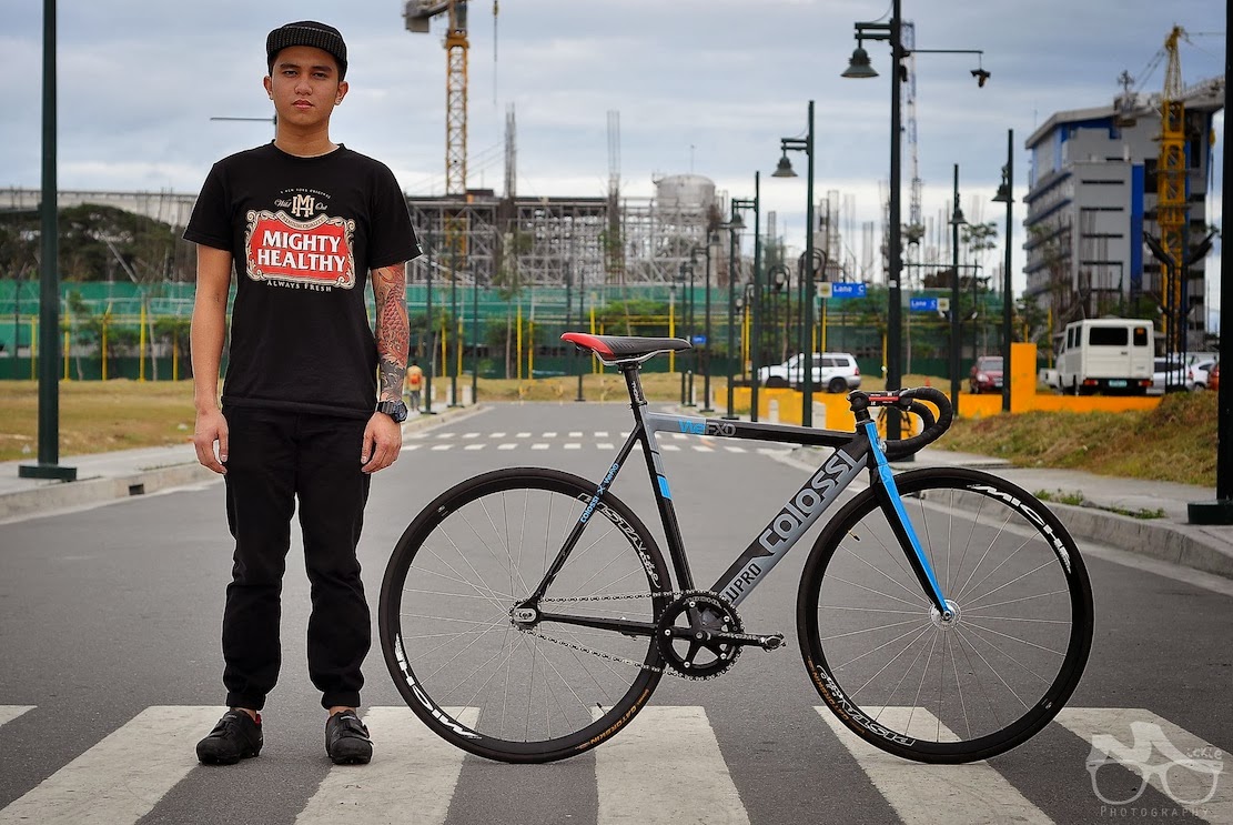 Manila Fixed Gear: Lance's WeFXD X Colossi Low Pro