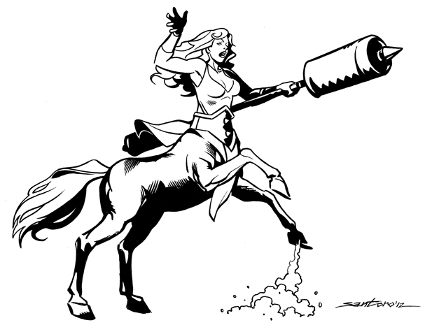 GOLDEN AXE CHARACTERS