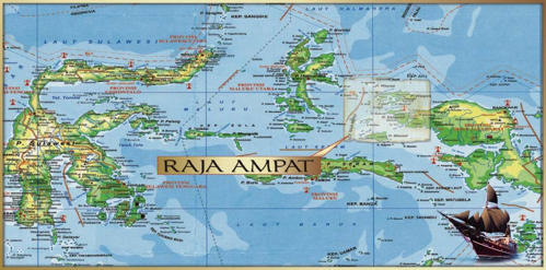 Raja Ampat Archipelago (Waigeo Island) - Indonesian Tropical Countries