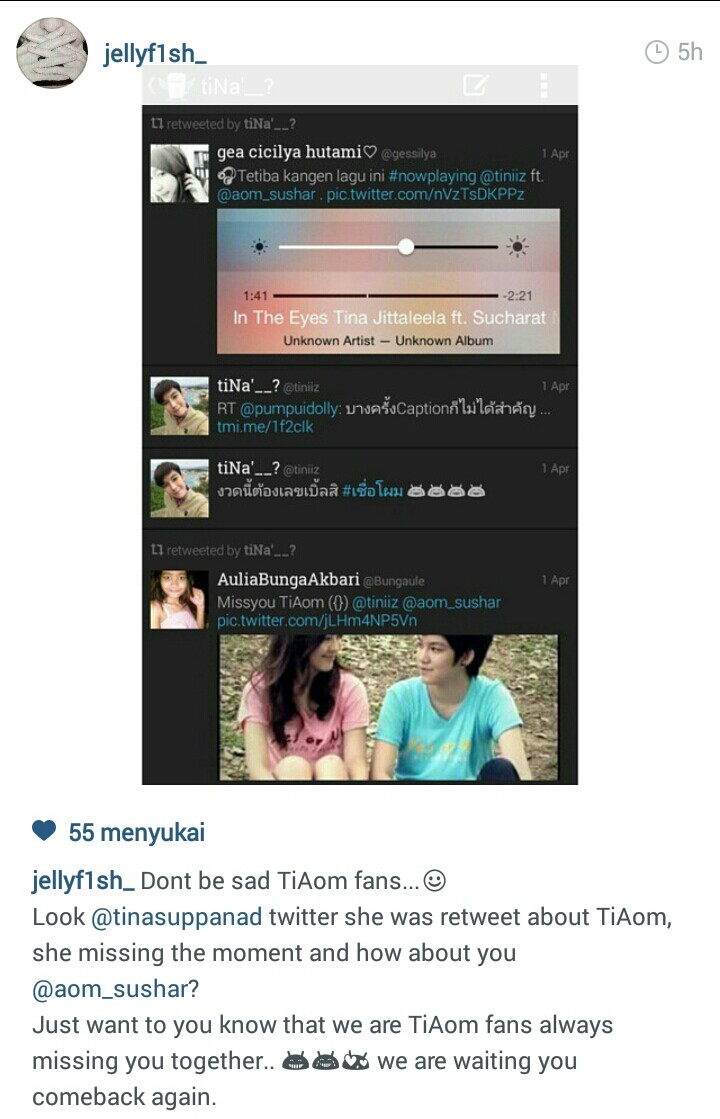 Cerpen Tentang Tiaom