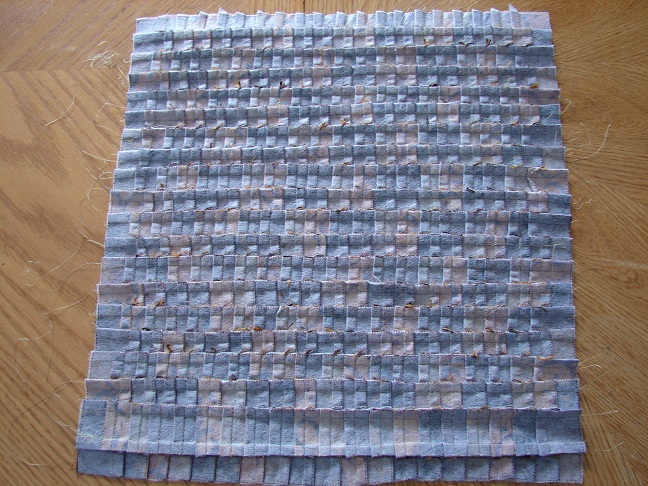 The Life of Riley: Fusible Grid Quilting Tutorial