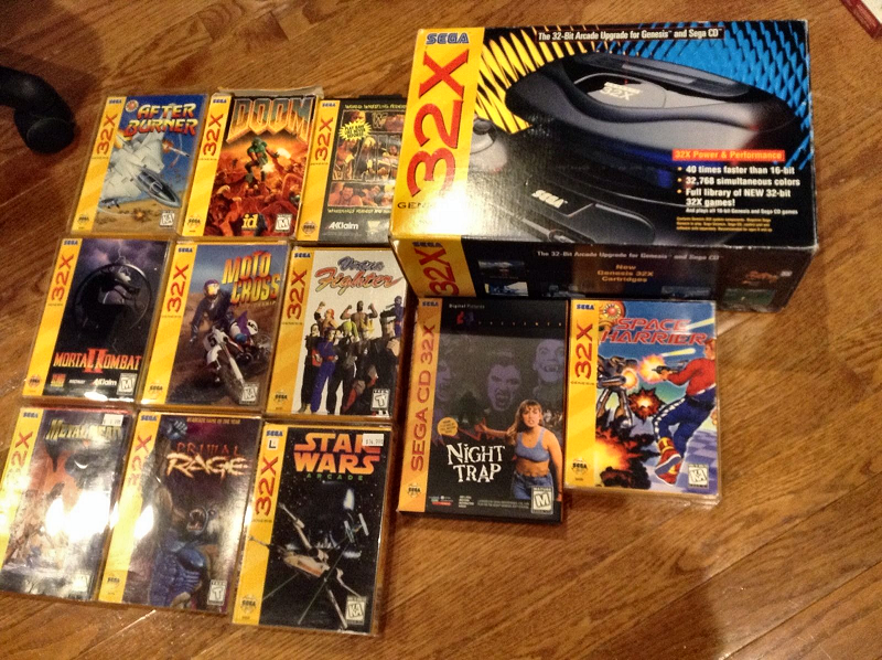 Retro Treasures: The Definitive Sega 32X Collection