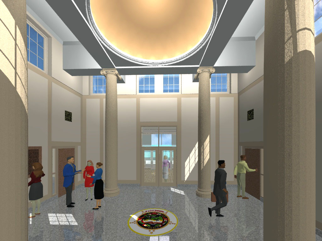 BIM Chapters: My Ancient Renderings from the 90's