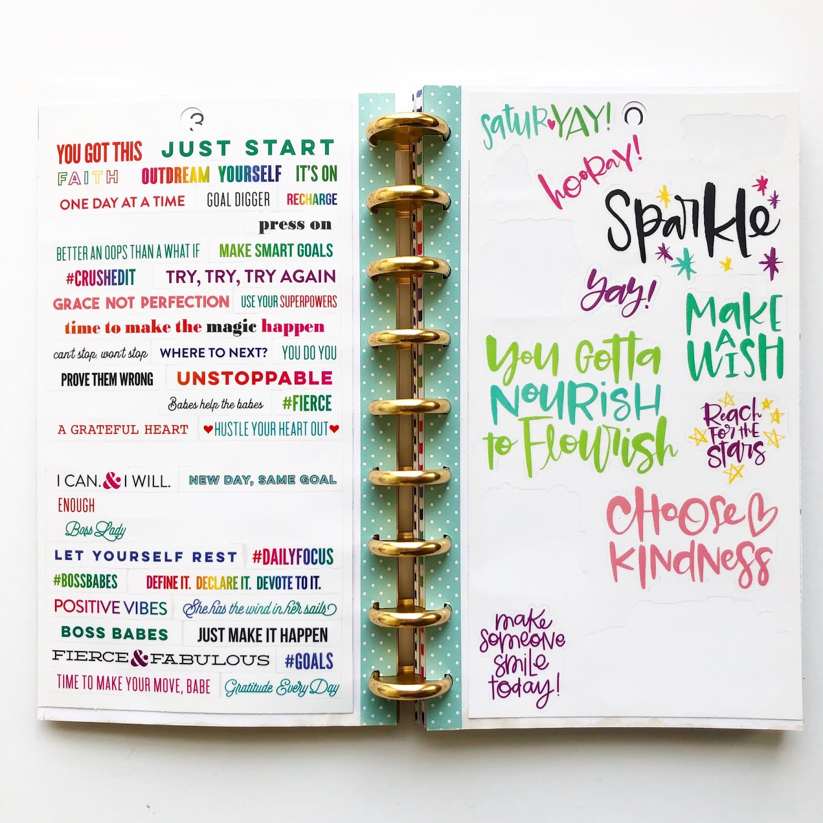 DIY Happy Planner Sticker Book | Jen Latini