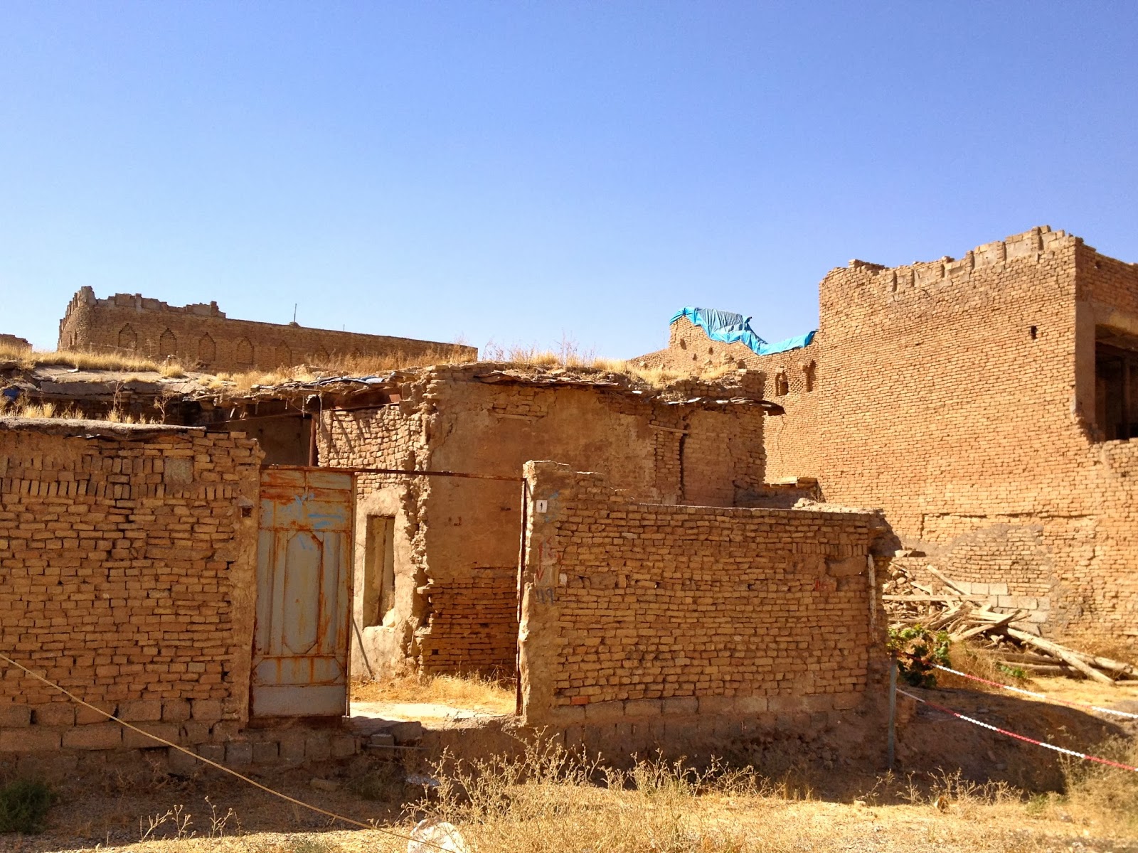 Journey to Iraqi Kurdistan : Iraq's oldest tea house & the citadel
