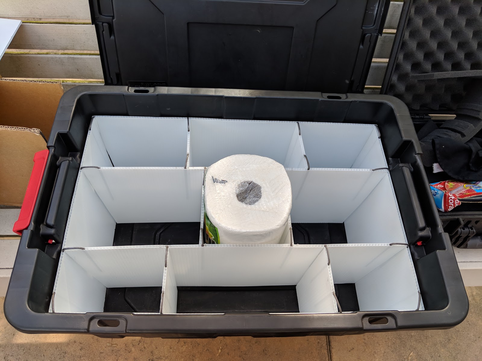 Choose Adventure: Overland Organization (aka DIY TrekPak inserts)