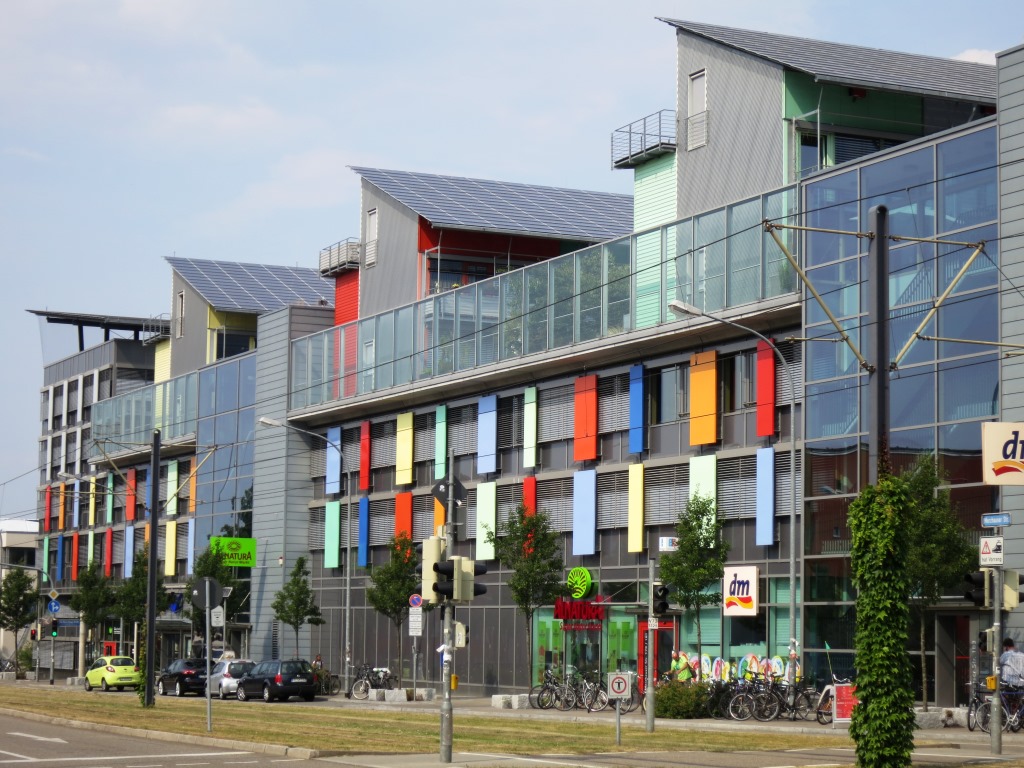 Michael Geller's Blog: Vauban: Freiburg's first model sustainable community