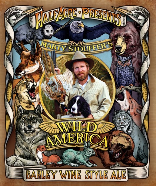 In Your Guts: Marty Stouffer's Wild America Barley Wine
