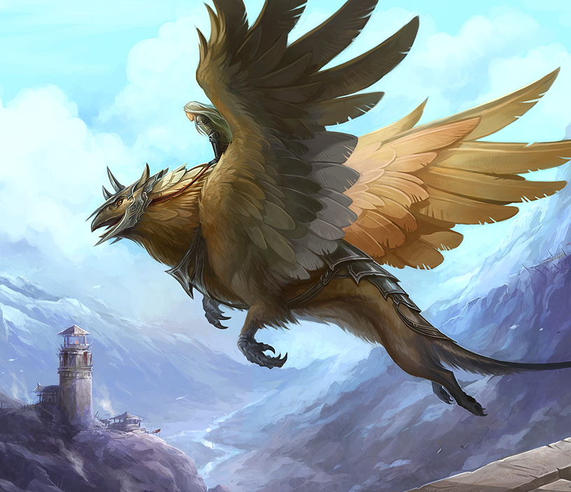 Grifo - Artes e Mitos