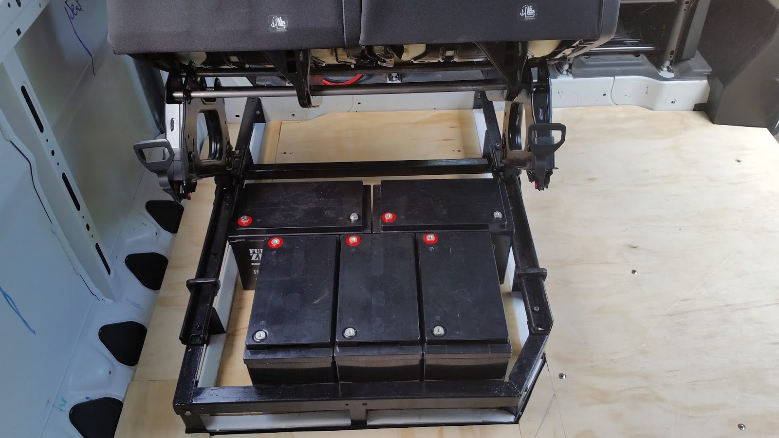 Ultimate Promaster Conversion: Batteries and Electrical System