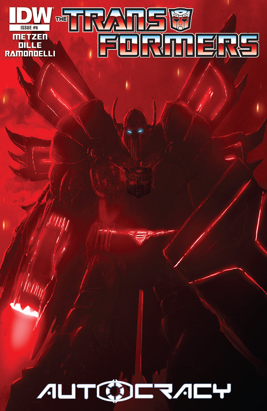 Devil Comics Entertainment: The Transformers: Autocracy TPB [2012]