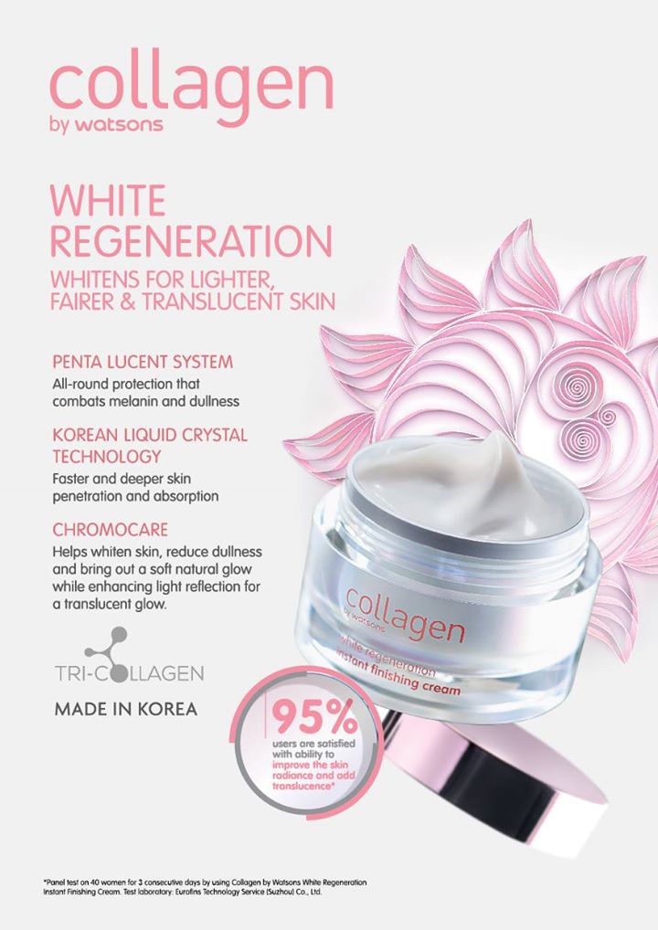 Collagen By Watsons | The Newest Generation Of Skin Care - Erica YuB