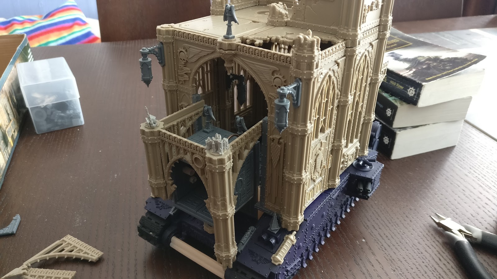 Church Tank: WIP #3
