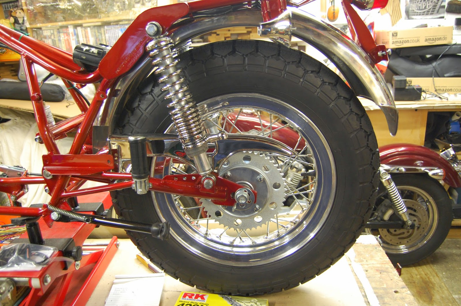 The ministry of Restoration.: 1974 Fantic Chopper 125cc