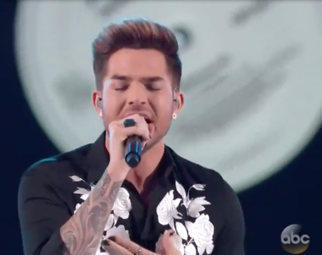 Adam Lambert RT'd @EW: Adam Lambert Gives Chills Covering George ...