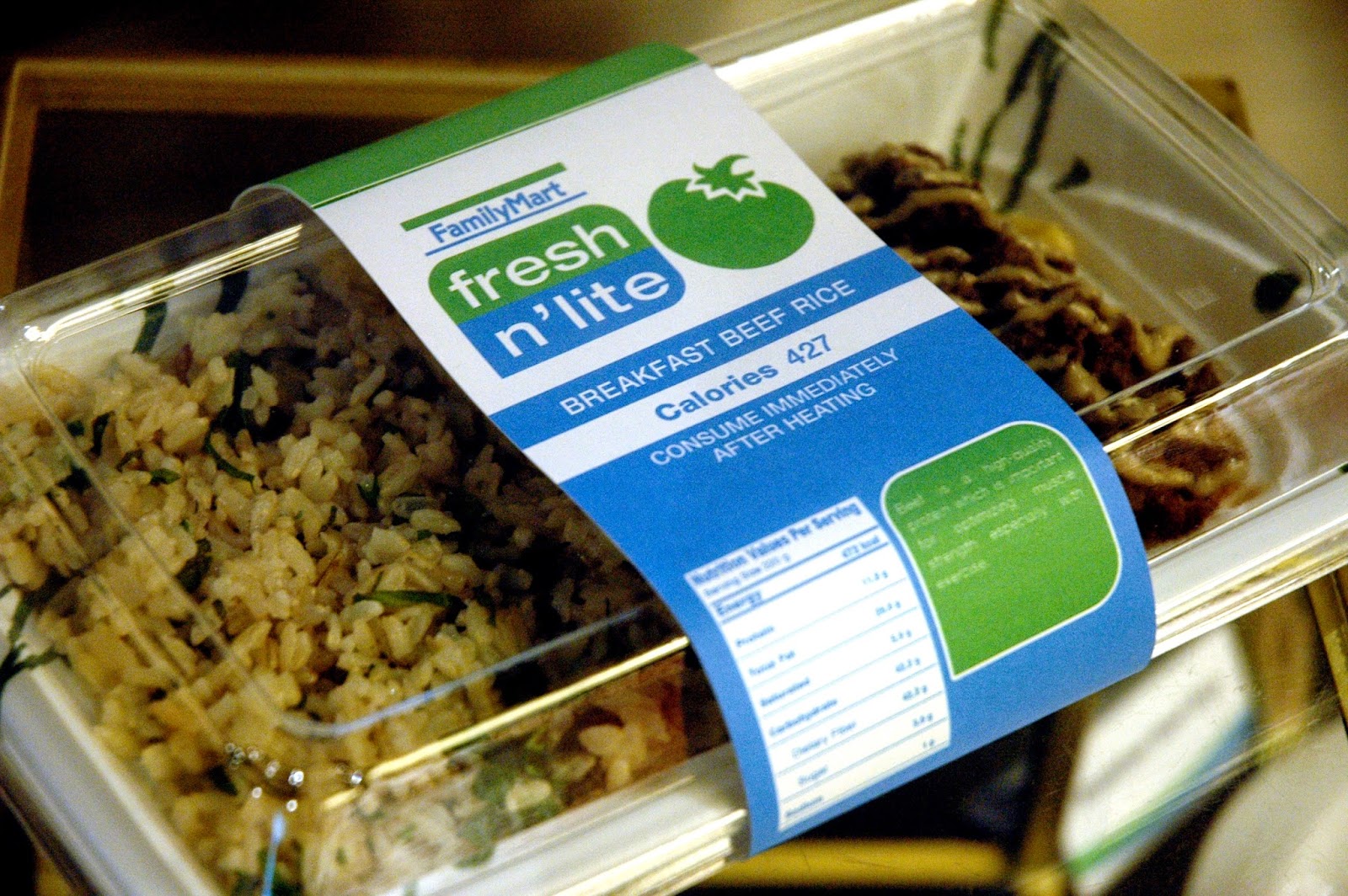 DUDE FOR FOOD: Healthy Meals On The Go with FamilyMart's Fresh n' Lite