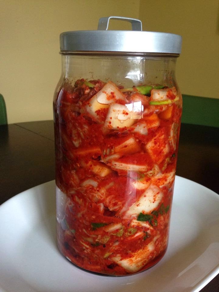 Hamburgers, Milkshakes and Textbooks: How to Make Homemade Kimchi the ...
