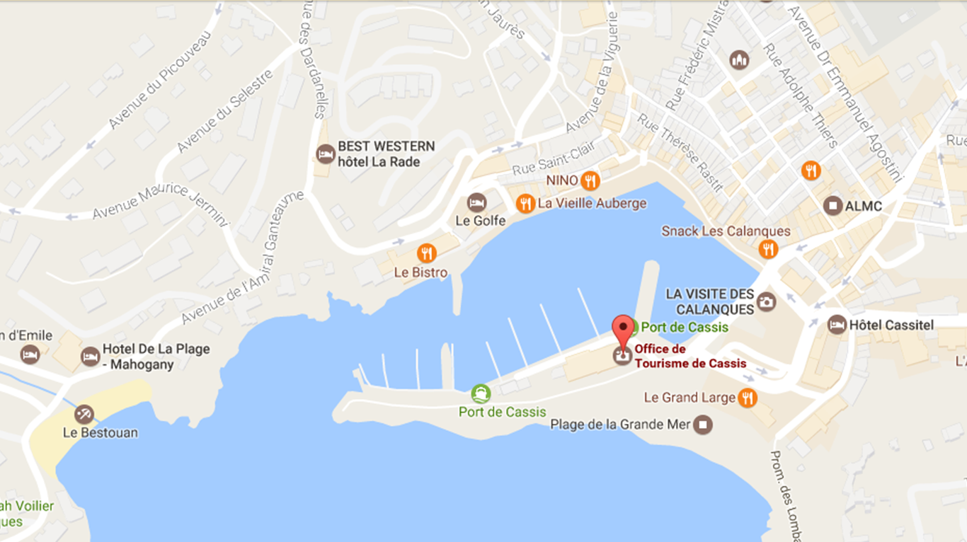 Sala de Embarque: A charmosa Cassis e suas incríveis calanques