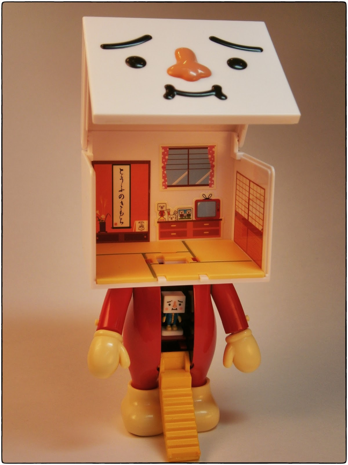 MechaGeezer's Toy Ramblings: Toy Review: Bandai Joy of Chogokin ToFu Oyako