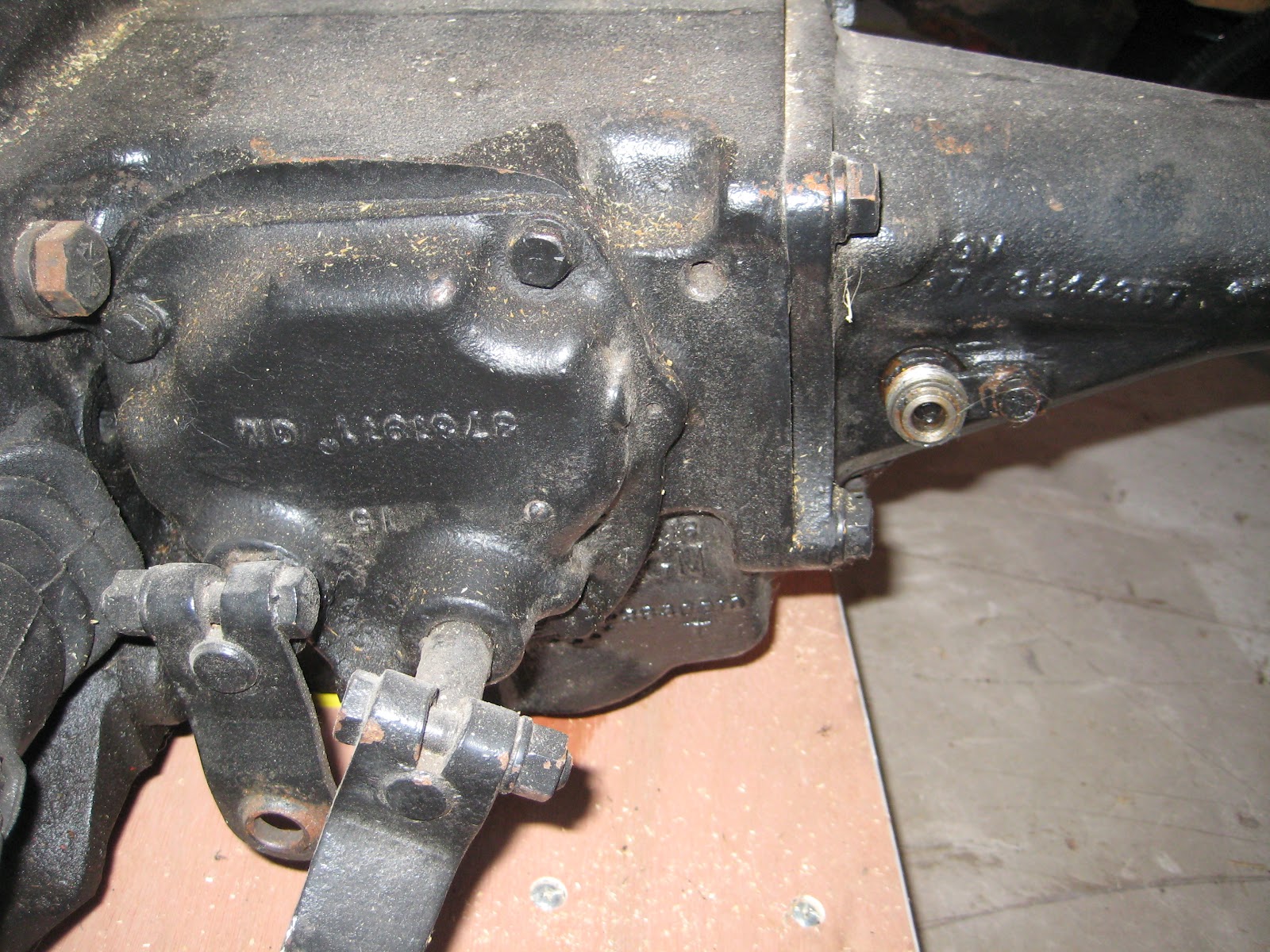 TX 3-speed Transmission, 1968 C-10 - The 1947 - Present Chevrolet & GMC ...