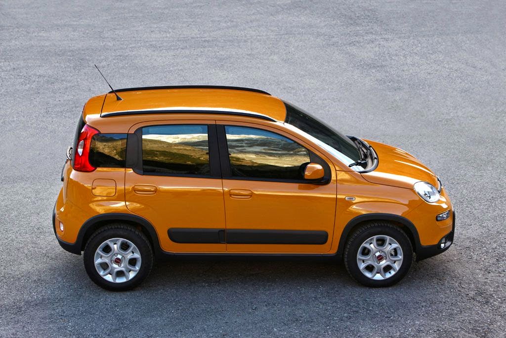Fiat Panda e le versioni Trekking 4x4 Cross e Young