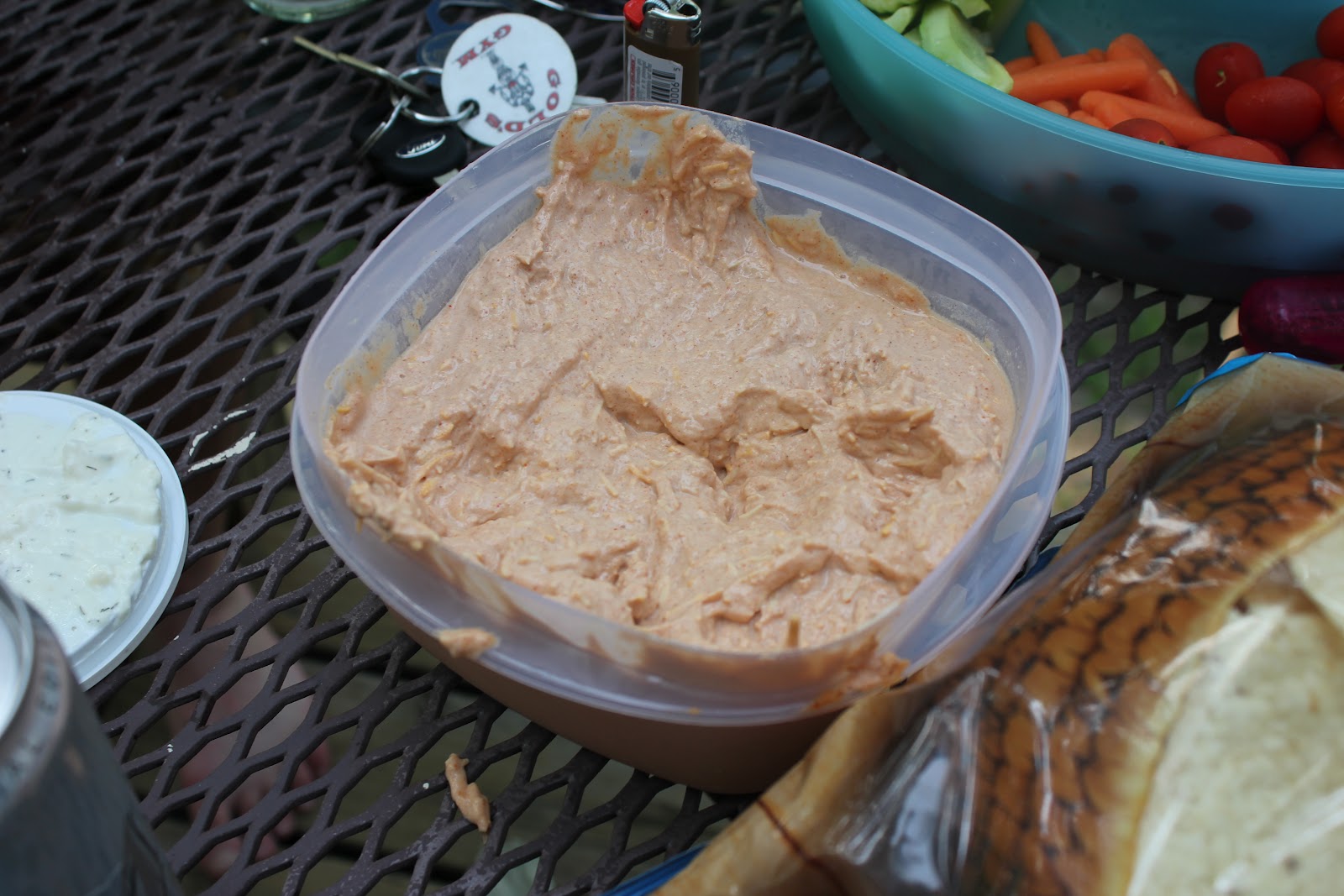 Never trust a skinny cook....: Dunk dip