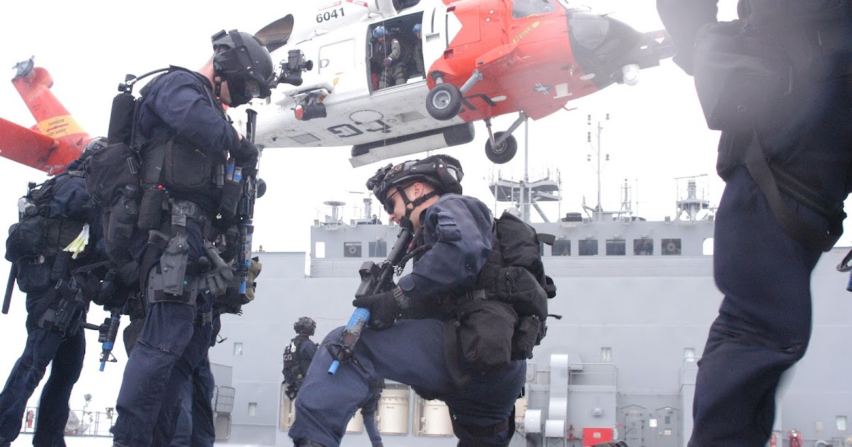 Gsg9 1/87 Unité spéciale: MSRT USCG